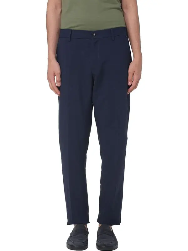 SIVIGLIA Tailored Trousers - Blue