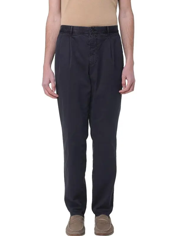 Incotex Tailored Trousers - Navy