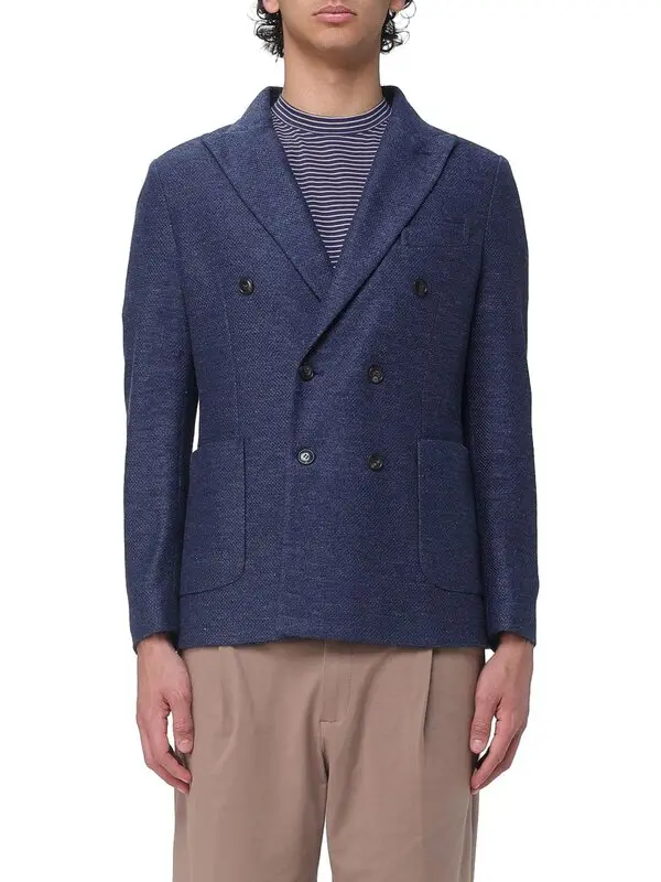 CIRCOLO 1901 Double-breasted Blazer - Navy
