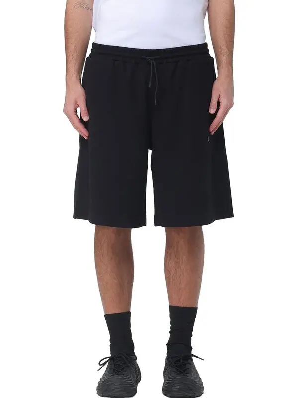 MSGM Logo Shorts - Black