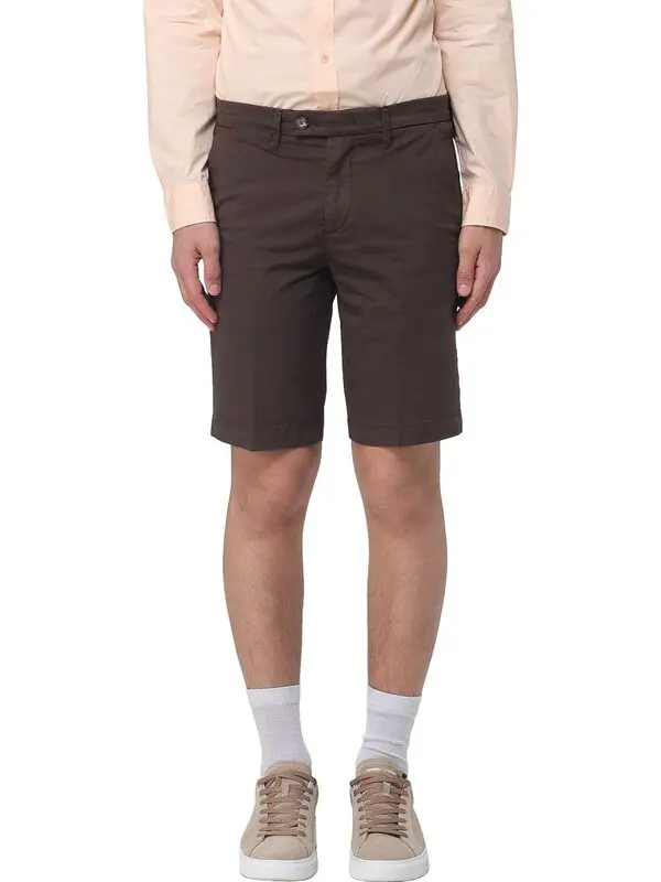 RE-HASH Tailored Shorts - Brown