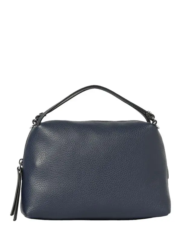 GIANNI CHIARINI Textured Leather Mini Bag - Blue