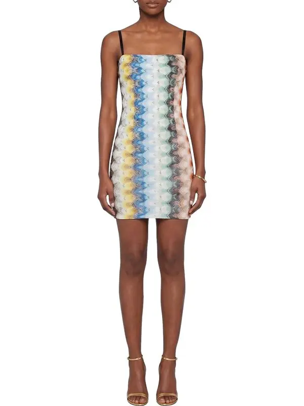 Missoni Sleeveless Dress - Multicolor