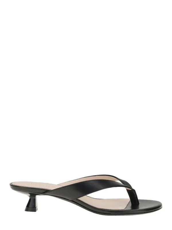 STUART WEITZMAN Heeled Sandal - Black
