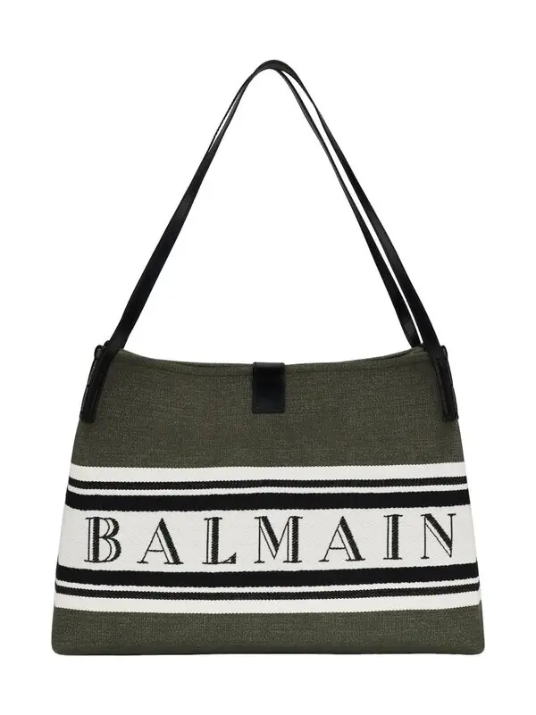 Balmain Shoulder Bag - Olive