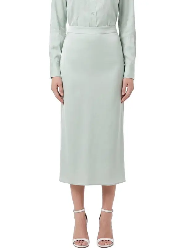 Calvin Klein Midi Skirt - Green