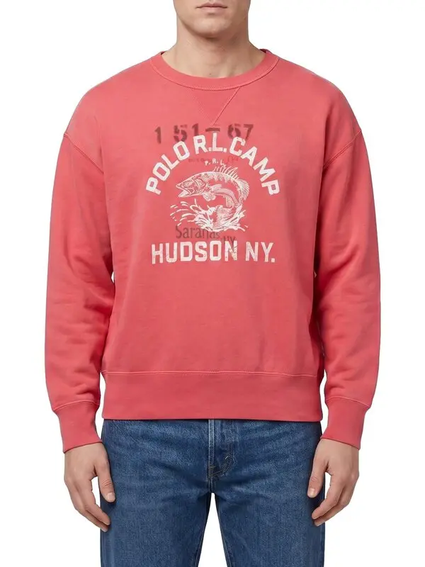 Polo Ralph Lauren Sweatshirt - Red