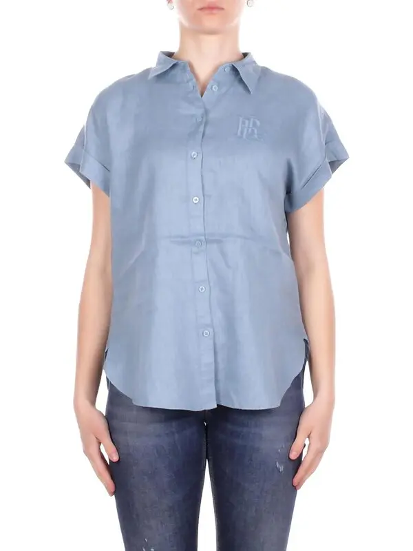 Ralph Lauren Embroidered Shirt - Blue