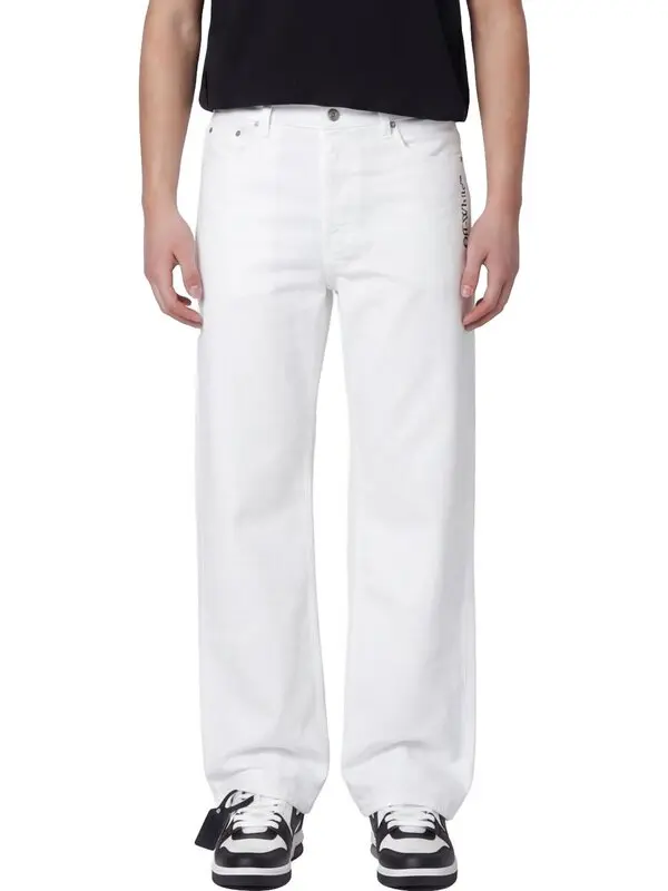 Off-White Jeans - White