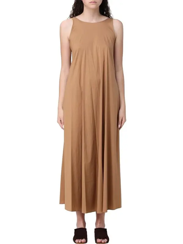 Max Mara Midi Dress - Camel