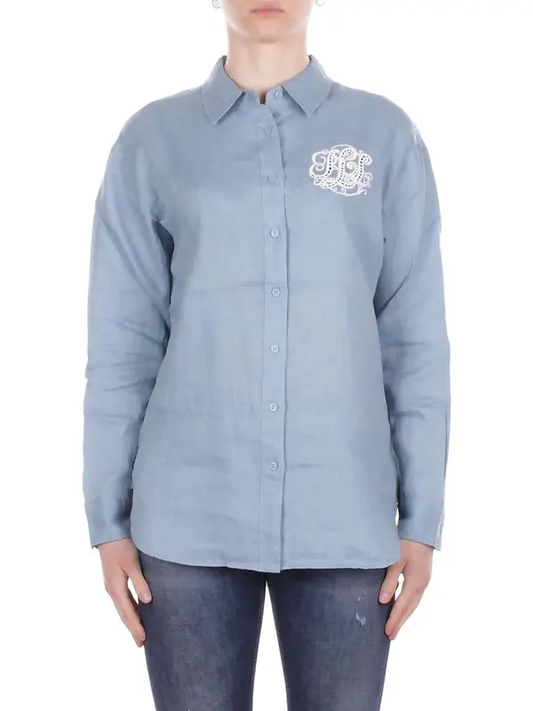 Ralph Lauren Embroidered Shirt - Blue