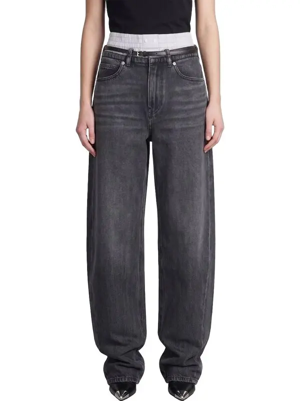 Alexander Wang Jeans - Black