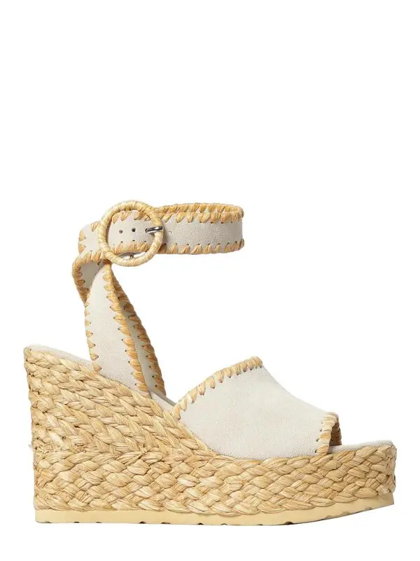 PALOMA BARCELO Heeled Sandal - White