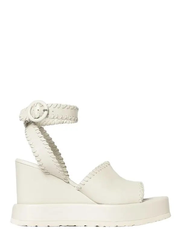 PALOMA BARCELO Heeled Sandal - White