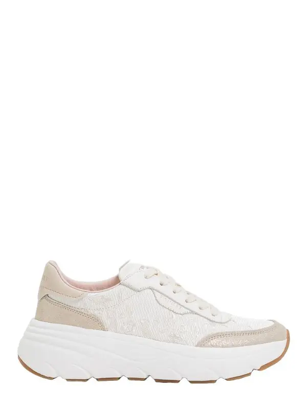 TWINSET Lace-up Sneakers - White 1