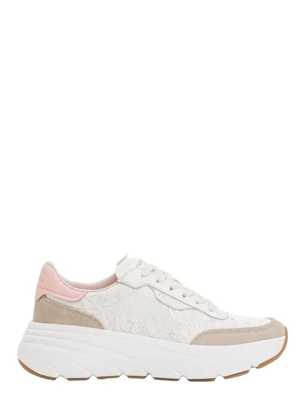 TWINSET Lace-up Sneakers - White
