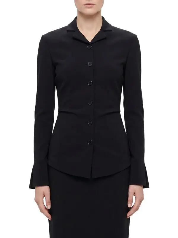 JIL SANDER Button-up Shirt - Black