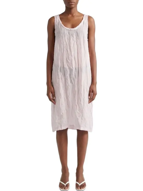 TOTEME Sleeveless Midi Dress - Pink