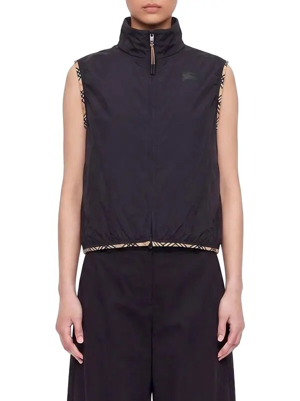 Burberry Waistcoat - Black