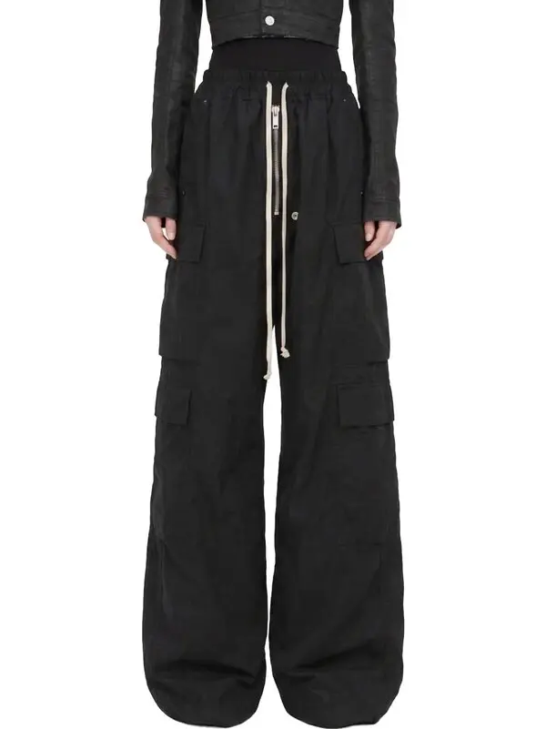Rick Owens Cargo Pants - Black
