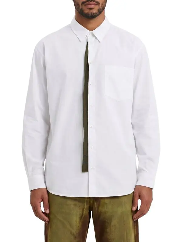 MAGLIANO Cotton Poplin Shirt - White