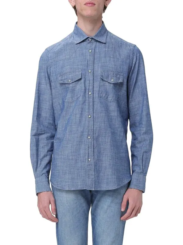 Eleventy Shirt - Blue