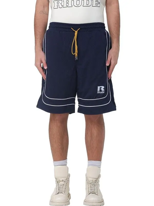 Rhude Mesh Shorts - Blue