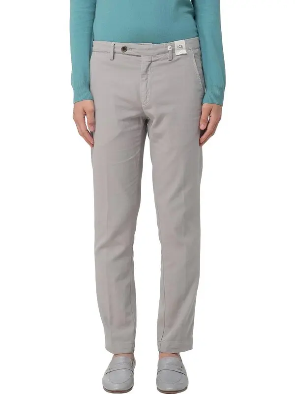 MYTHS Tailored Trousers - Grey