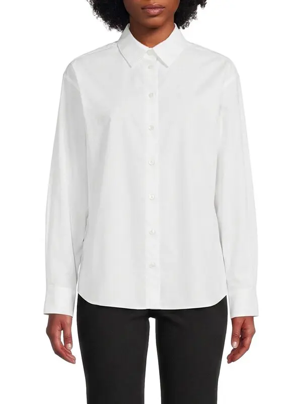 Aspesi Classic Button-up Shirt - White