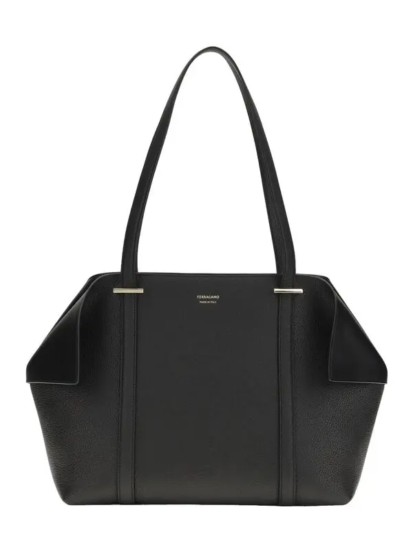 FERRAGAMO Shoulder Bag - Black