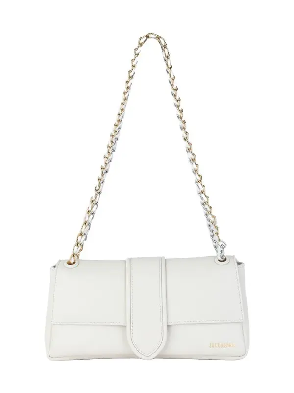 Jacquemus Chain Strap Crossbody Bag - Ivory
