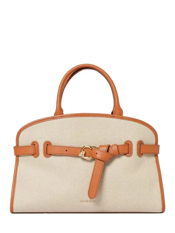 COCCINELLE Handbag - Brick Red