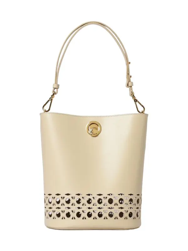 COCCINELLE Shoulder Bag - Yellow Cream