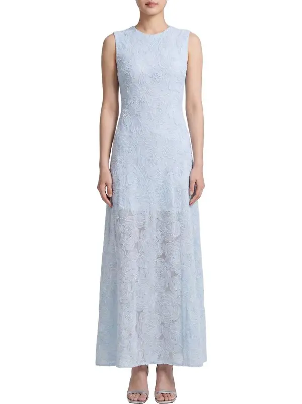 ROTATE BY BIRGER CHRISTENSEN Dress - Sky Blue