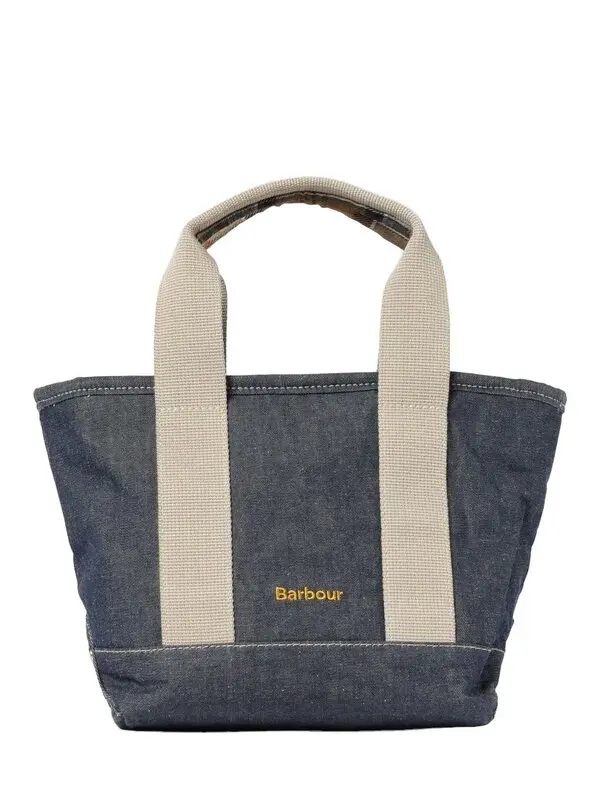 Barbour Mini Bag - Denim