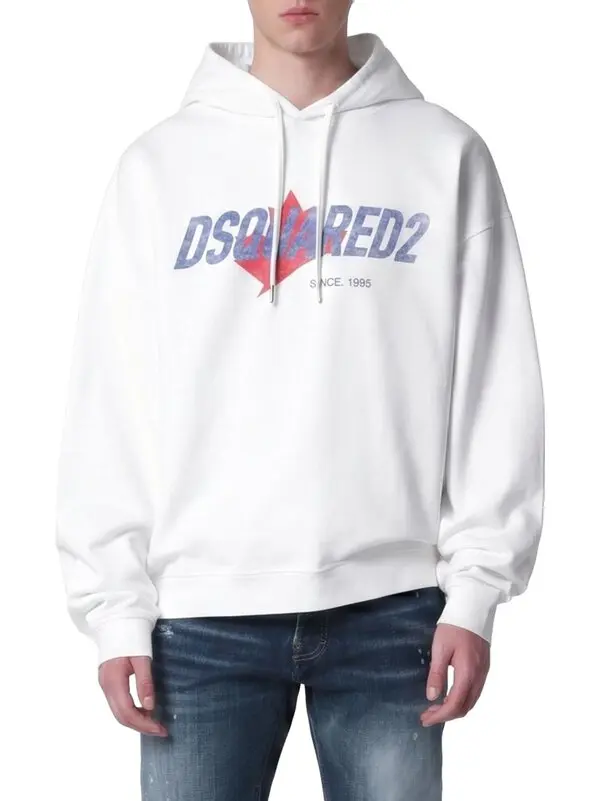Dsquared2 Sweatshirt - White