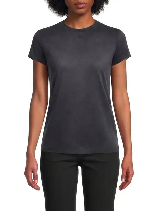 COURREGES T-shirt - Black