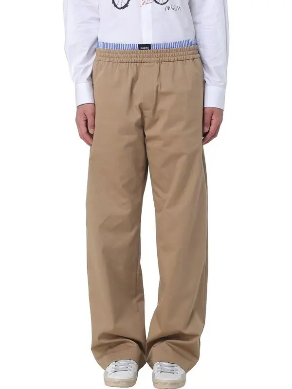 MSGM Tailored Trousers - Beige
