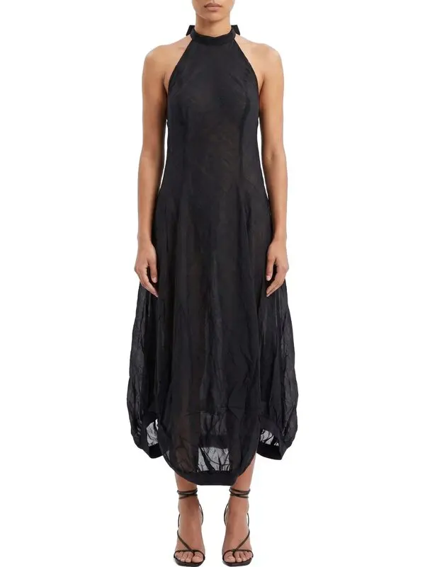 Gimaguas Dress - Black