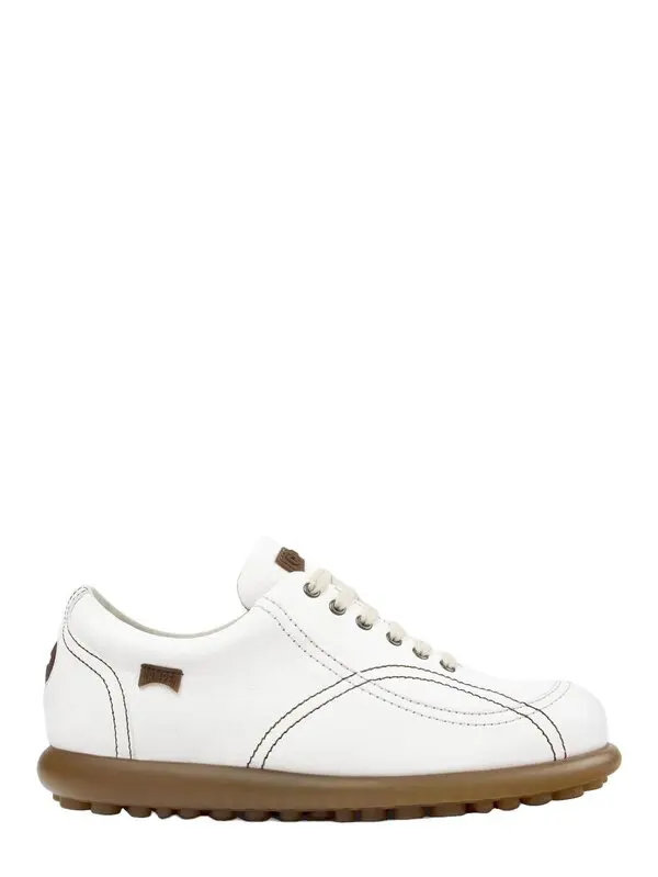 Camper Lace Up Sneakers - White