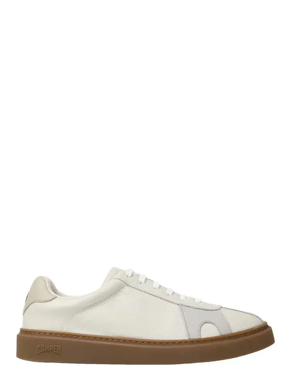 Camper Twins Leather Sneakers - White
