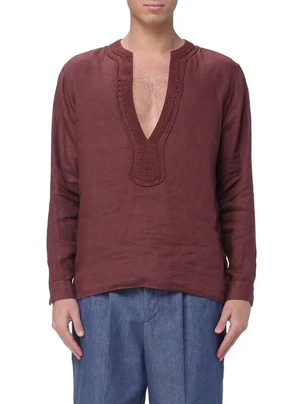 Emporio Armani Shirt - Burgundy