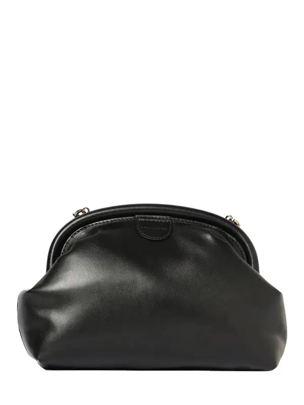 Stella McCartney Clutch With Chain Strap - Black