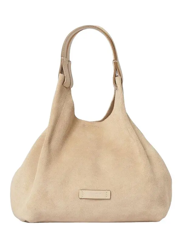GIANNI CHIARINI Hobo Handbag - Nude