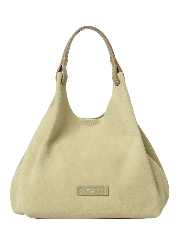 GIANNI CHIARINI Hobo Handbag - Sage