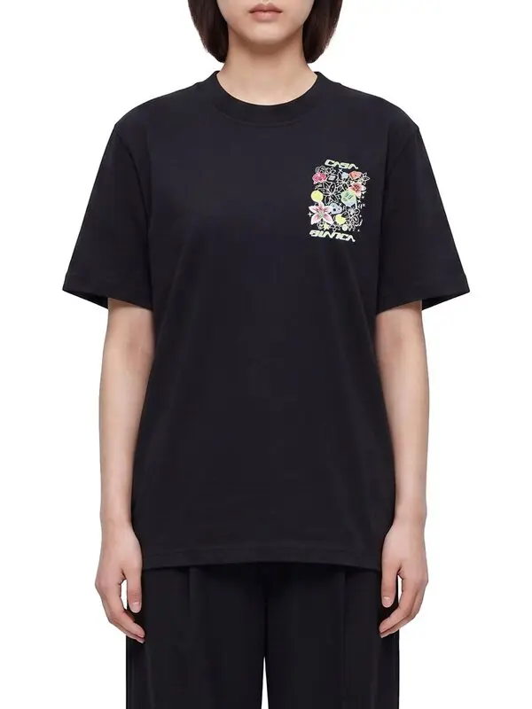 Casablanca Graphic T-shirt - Black
