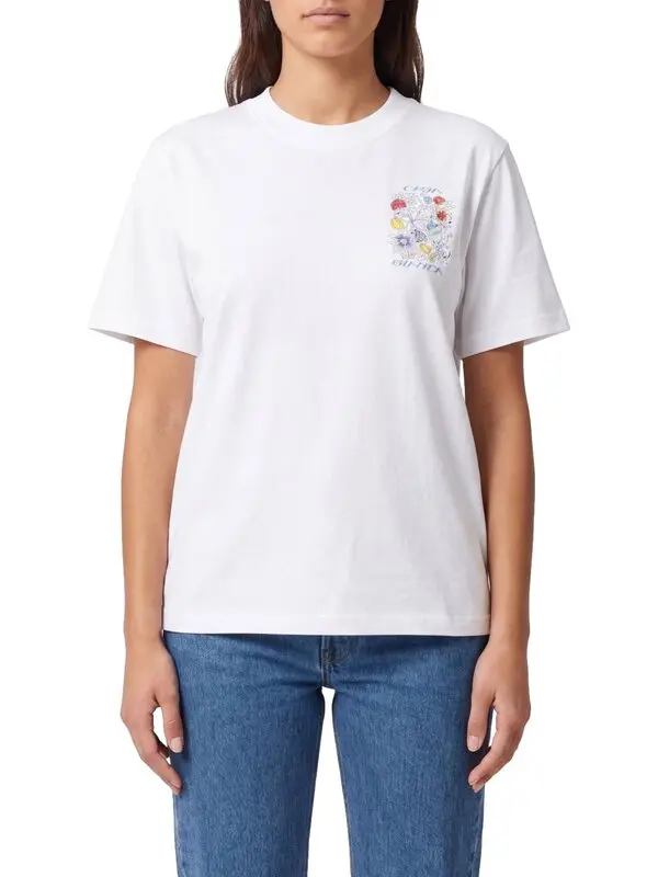 Casablanca Graphic T-shirt - White