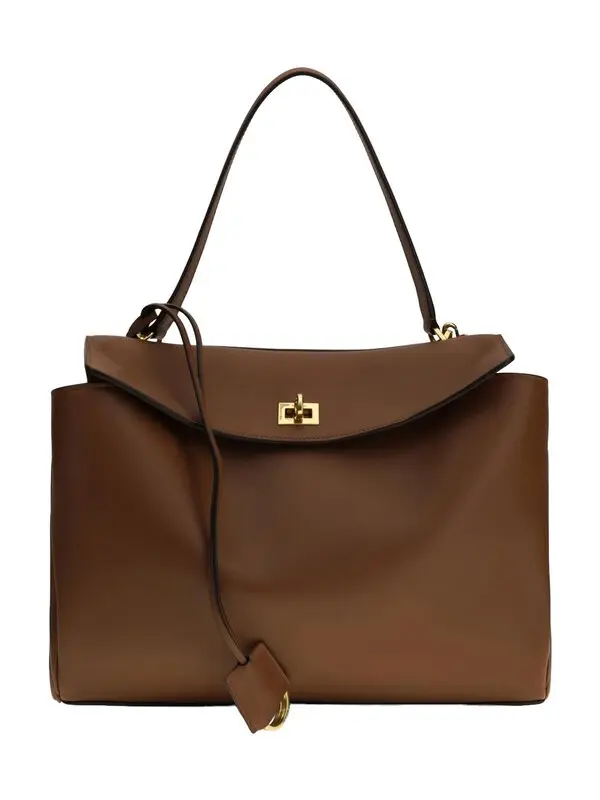 Balenciaga Top Handle Bag - Brown