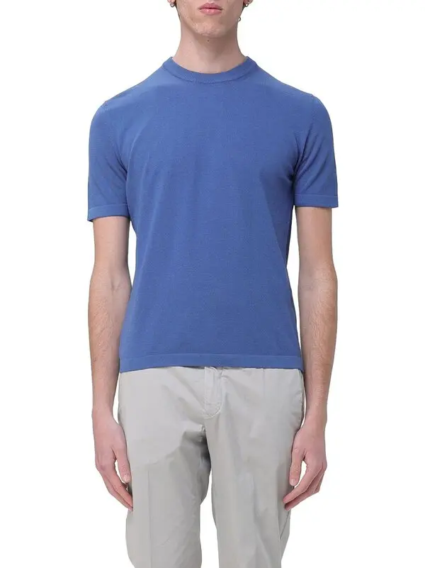 BROOKSFIELD Sweater - Gnawed Blue