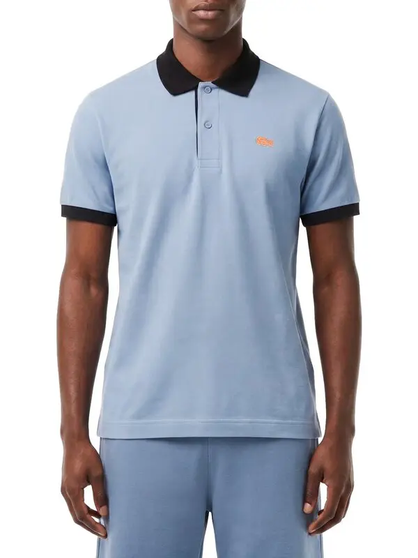 Lacoste Polo Shirt - Gnawed Blue